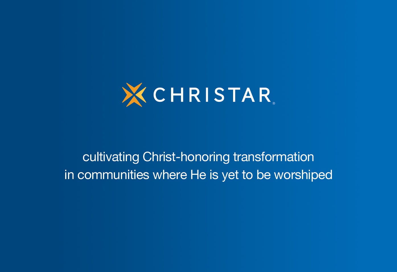 Home - Christar